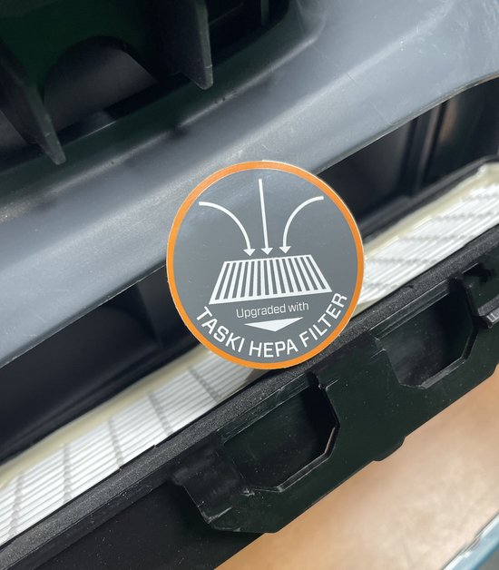 Taski AERO 8 / 15 (PLUS) - HEPA filter - AERO BP / jet / Ergodisc ...