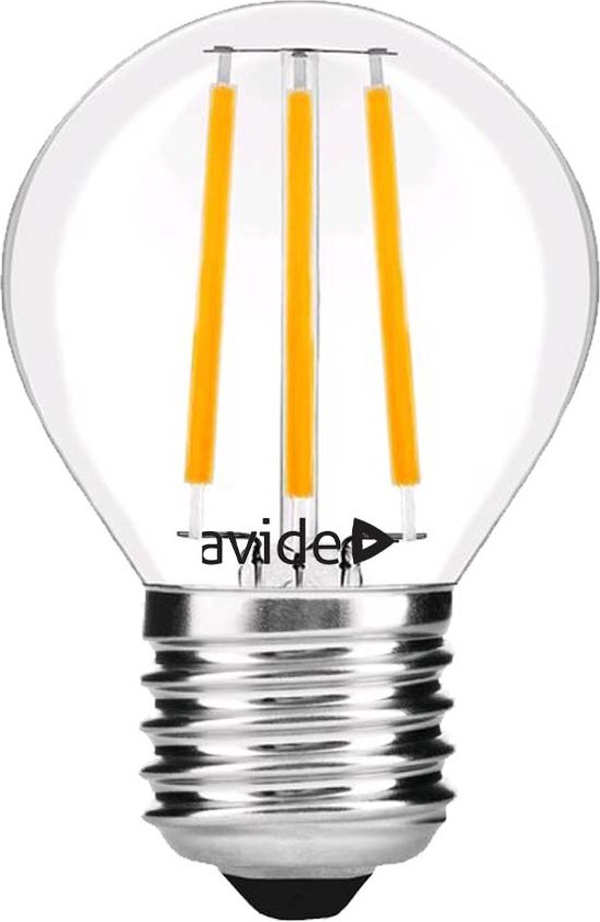 Avide LED Filament mini globe Lamp E14 7W 2700K 800lm 230V - Helder ...
