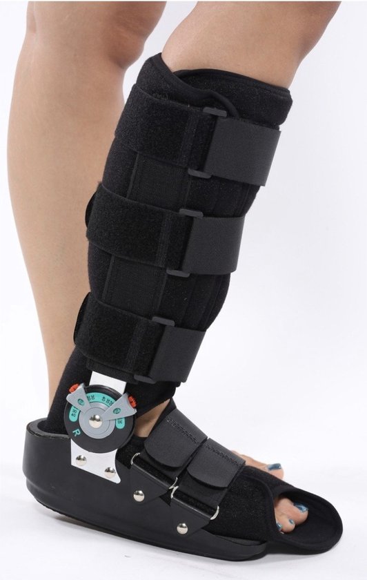 ROM WALKER LANG - AIR WALKER - UNIVERSEEL - ZWART - SIZE L | bol