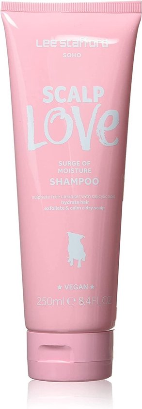 Lee Stafford - Scalp Love Anti Hair-Loss Thickening Shampoo - 250ml | bol