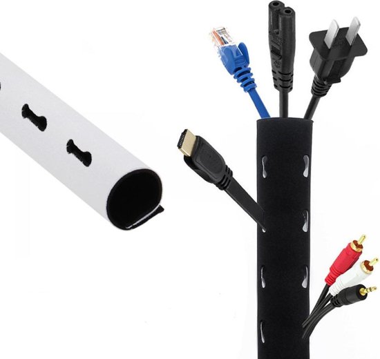 |Twinza®| Kabel Organiser – Kabelgoot - Kabelhoes – Kabel Management ...