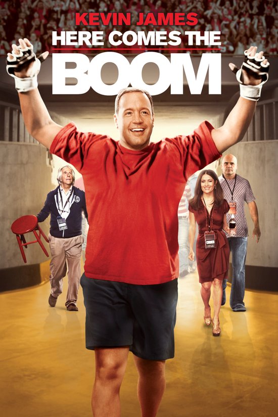 Sony Pictures Here Comes the Boom Blu-ray (Blu-ray), Kevin James, Salma ...