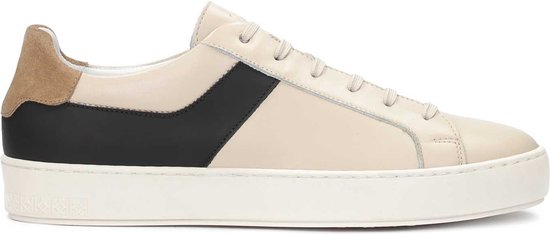 Tri-color men's leather sneakers | bol.com