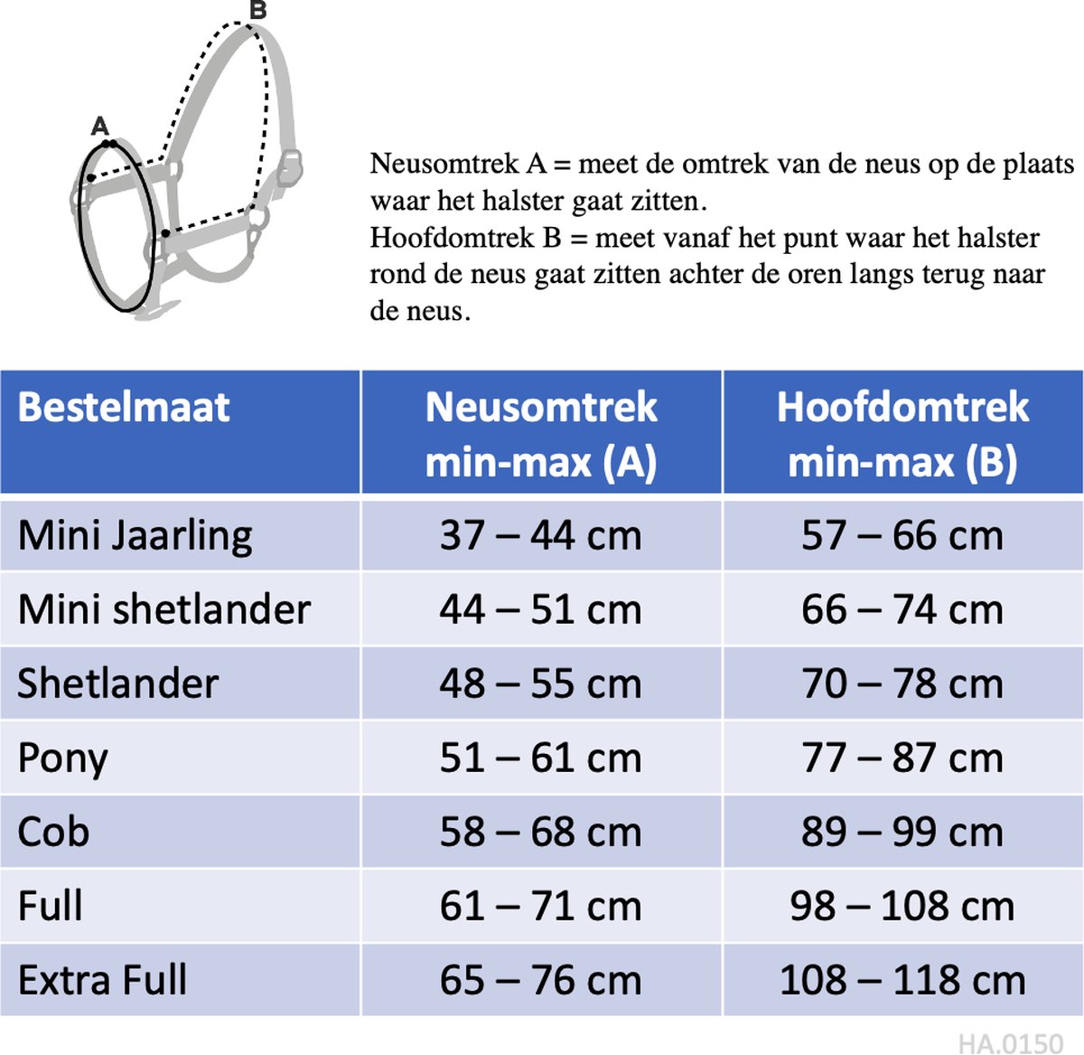 MHS Halster Unique Cob Zwart | bol.com