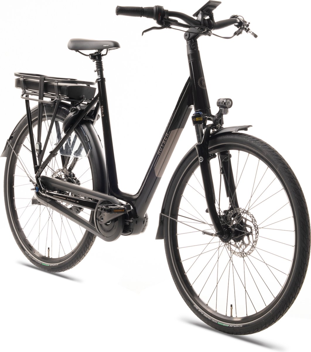 Huyser Gen 2 - Elektrische fiets met 8 versnellingen & middenmotor ...