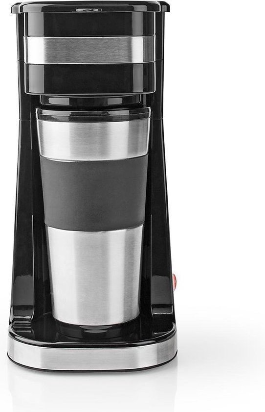 Koffiezetapparaat - Filterkoffie - 1 Kopjes - 0.4L - 750W - Zwart | bol