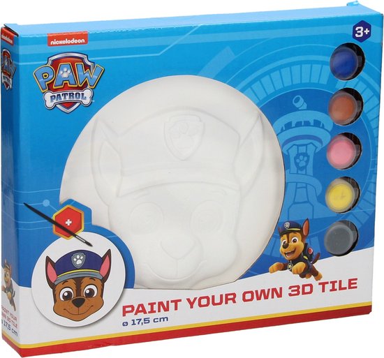 Paw patrol - gips - 3d - schilderen - speelgoed - knutselen | bol