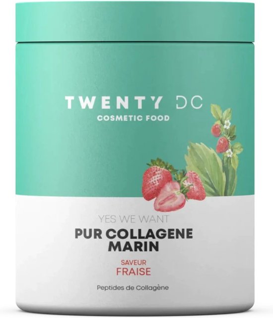 TWENTY D.C Collageen Poeder 280g Viscollageen + Ovoderm, 28 Doseringen ...