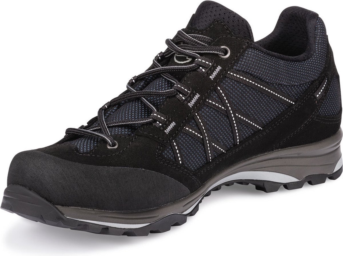 Hanwag Belorado II Low Bunion GTX - Black/black - Schoenen ...