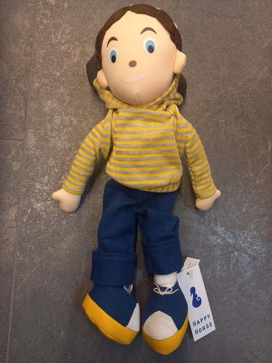 Knuffel pop Jack - 35 cm - Happy Horse | bol.com