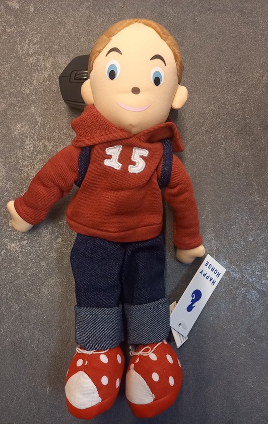 Knuffel pop Richie - 35 cm - Happy Horse | bol.com