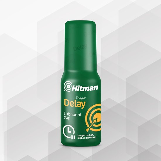 HITMAN- TRIGGER Delay Gel- Men/Mannen- 50 ml- FDA Approved- Sexual ...