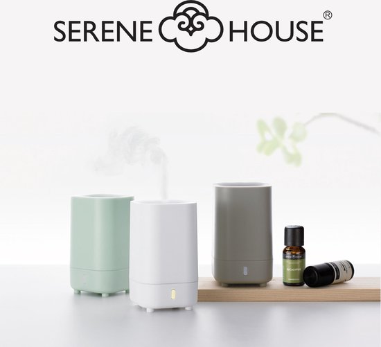 Serene House Ultrasonic Diffuser Ranger USB 60ml | bol.com