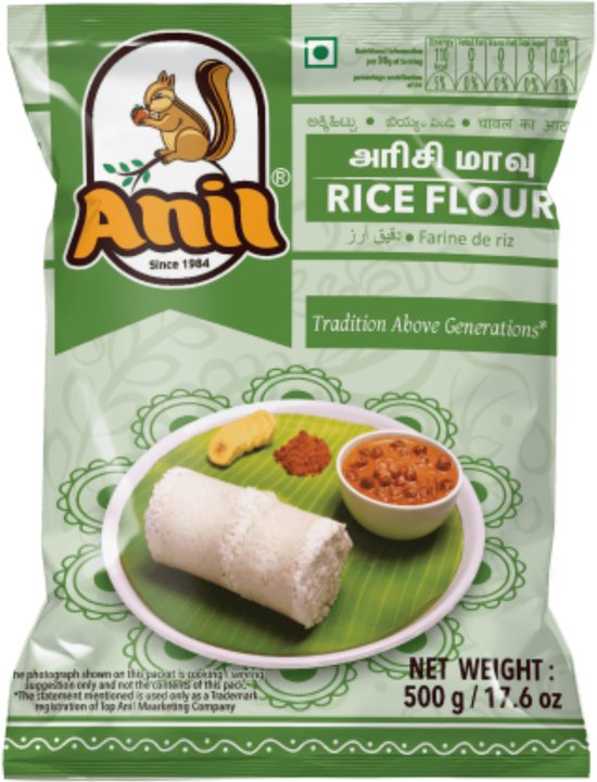 Anil - Rijstmeel - Rice Flour - 1 kg | bol