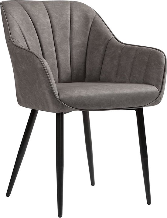 Fauteuil - Lounge stoel - Eetkamerstoel - Gestoffeerde stoel - Met ...