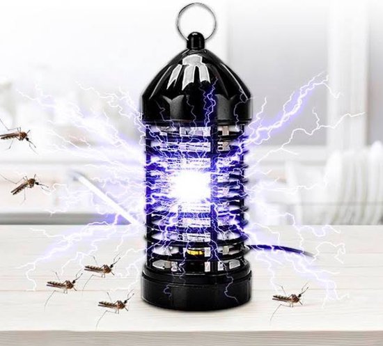 Insectenlamp Zwart 21 cm | bol.com