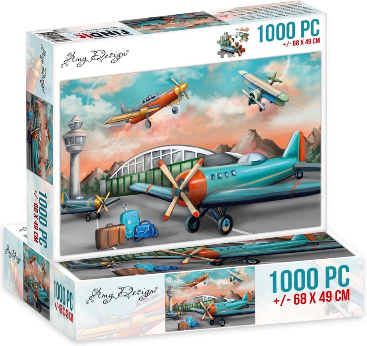 Planes - Jigsaw puzzle by Amy Design | bol