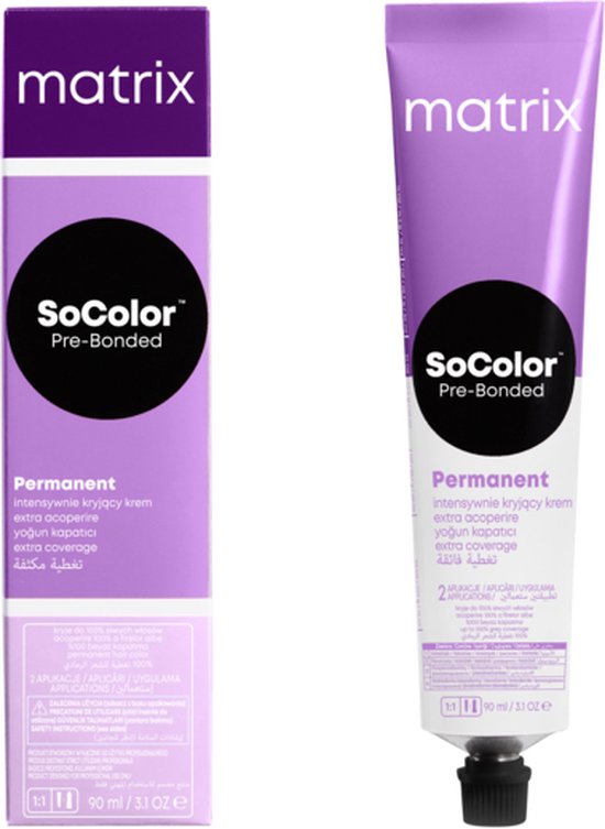 Matrix - SoColor 509N Extra Dekking Heel Licht Blond Natuur | bol.com