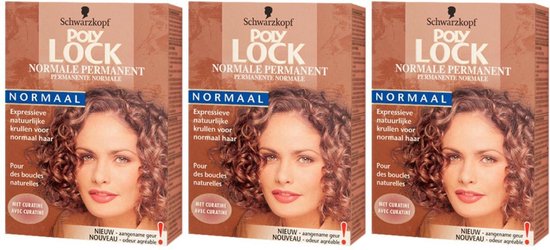 Schwarzkopf Poly Lock Normale Permanent Haarverf Bundelverpakking - 3 ...