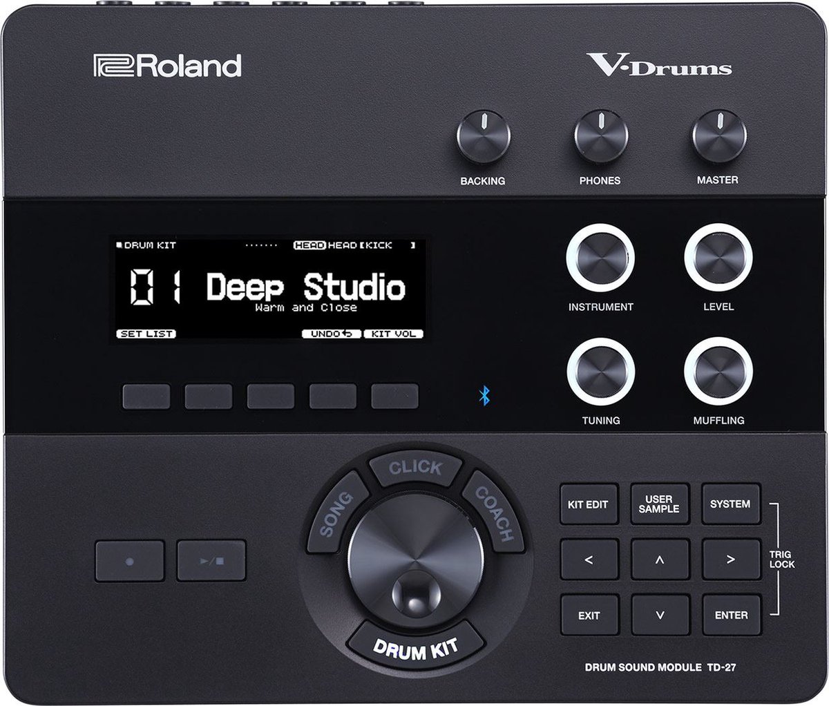 Roland VAD507 - V-Drums Acoustic Design elektronisch drumstel | bol.com