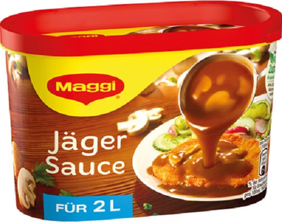 Maggi Jäger Saus - 203 g blik | bol