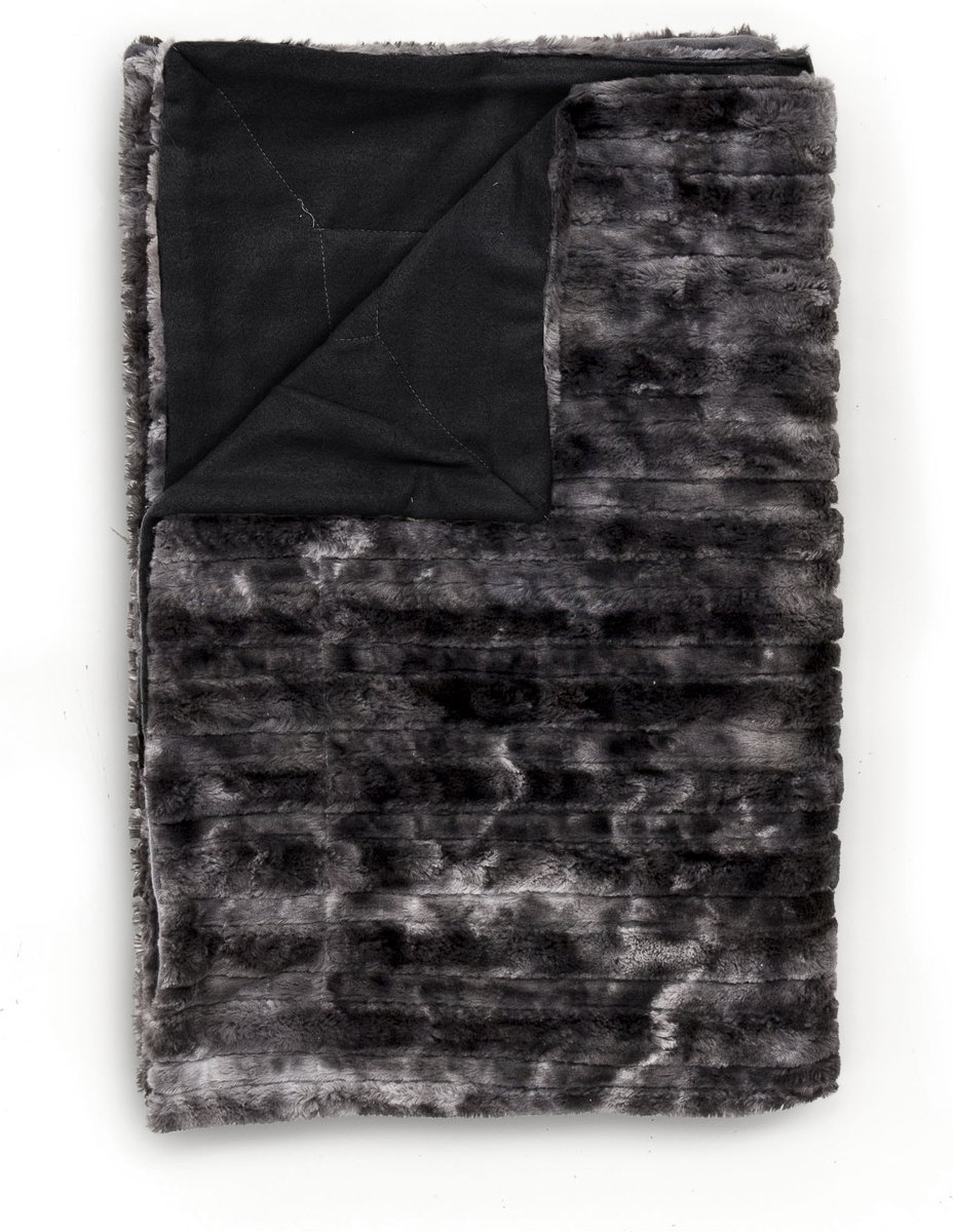 Famous Plaid Black - 140x200 | bol.com