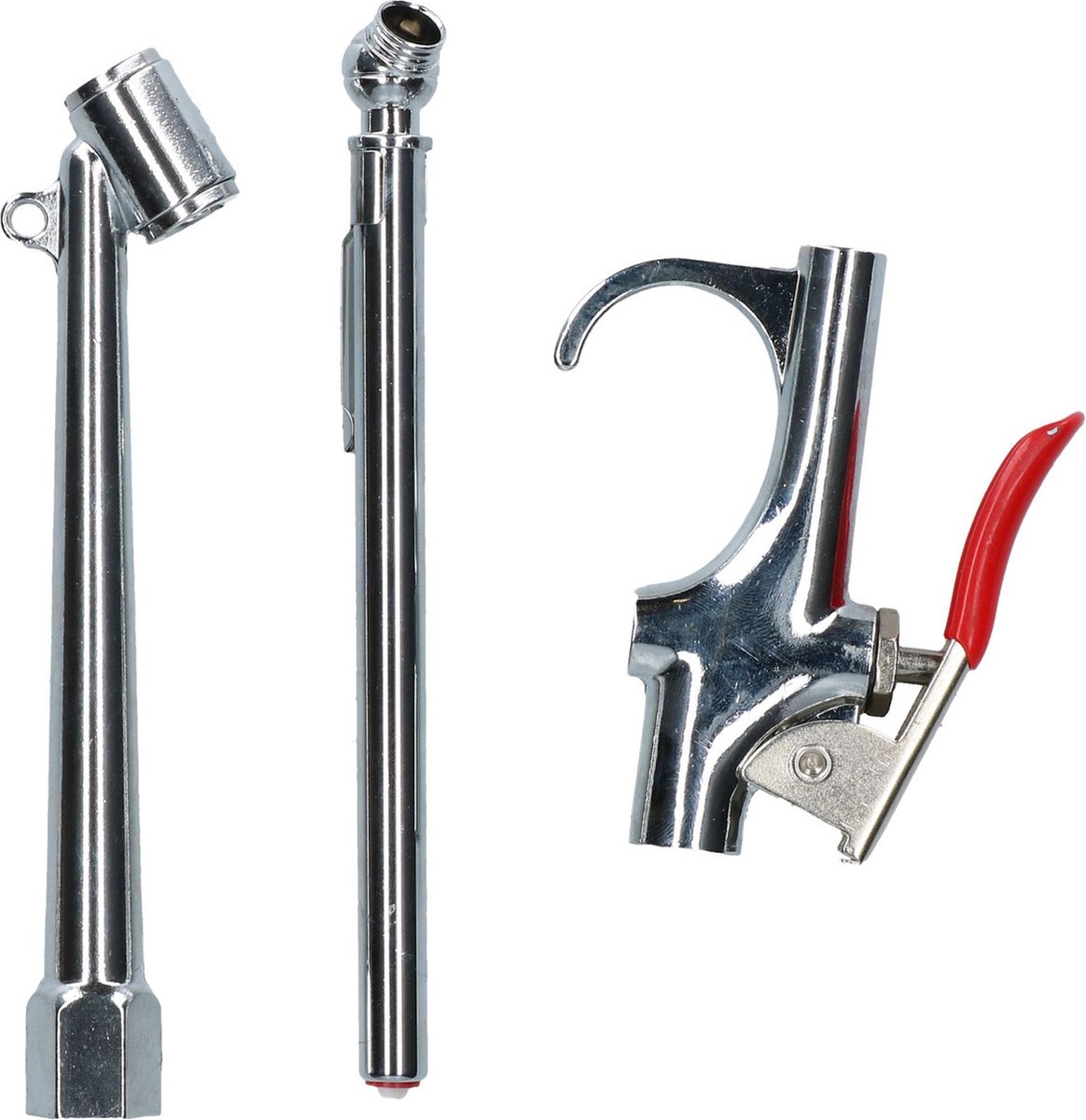 Perslucht accessoireset met euro-profiel snelkoppelingen, lucht pistool ...