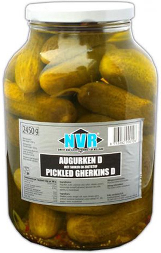 NVR | Augurken D | 2450 ml | bol.com