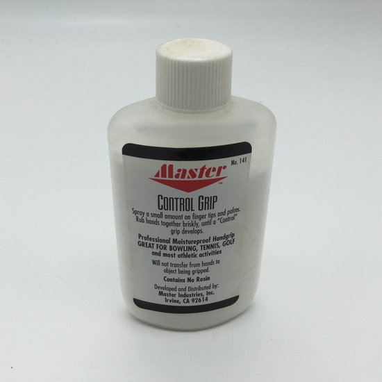 Bowling Bowling 'Master control grip poeder' in flesje 75 fl oz. Ook ...