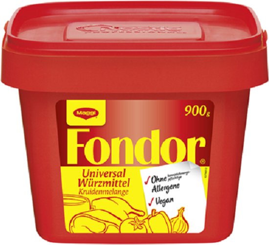 Maggi Fondor Universele Kruiden O.K.A. 900g blik | bol