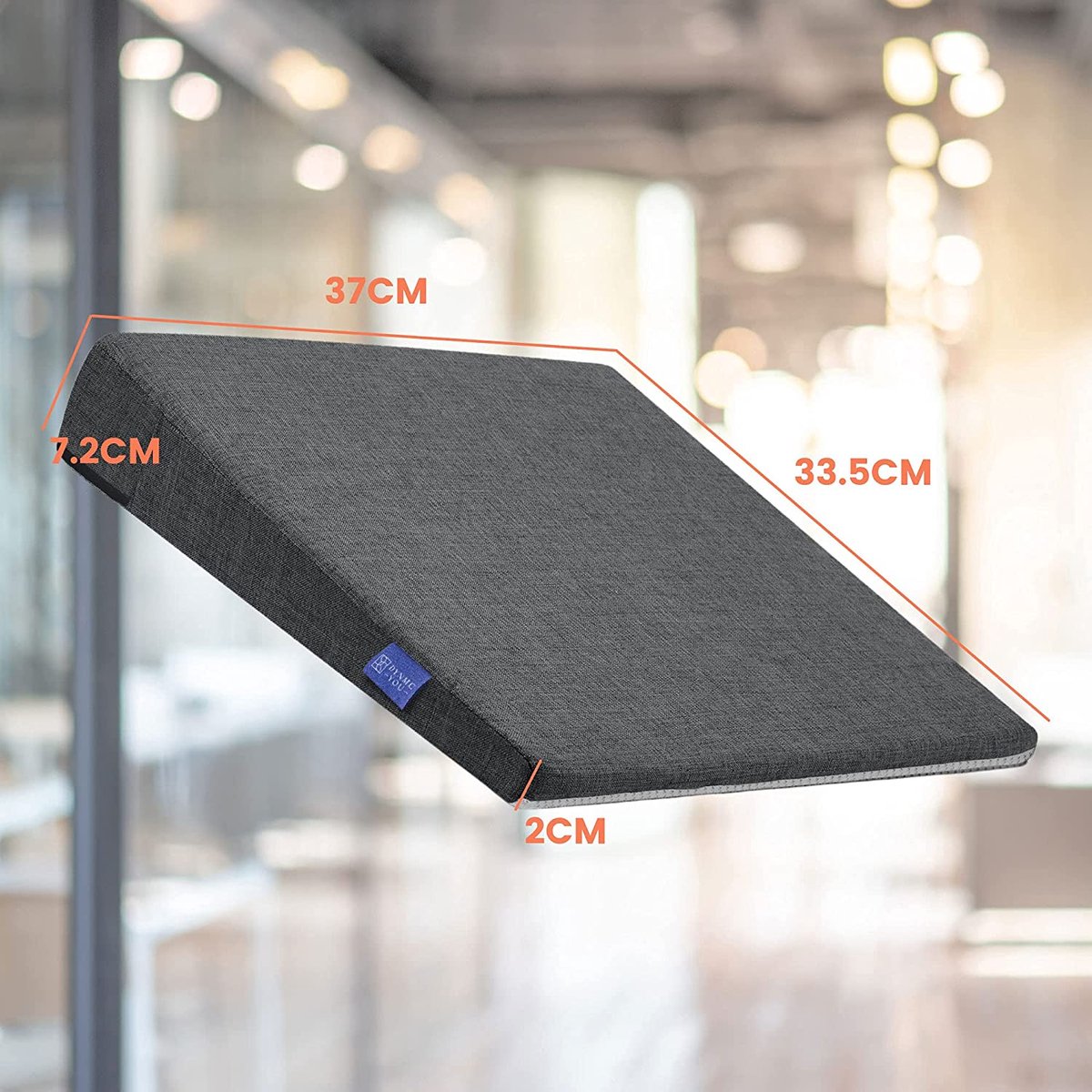 Ergonomisch zitkussen stoel - Stevig, vormvast - Modern schuimrubberen ...