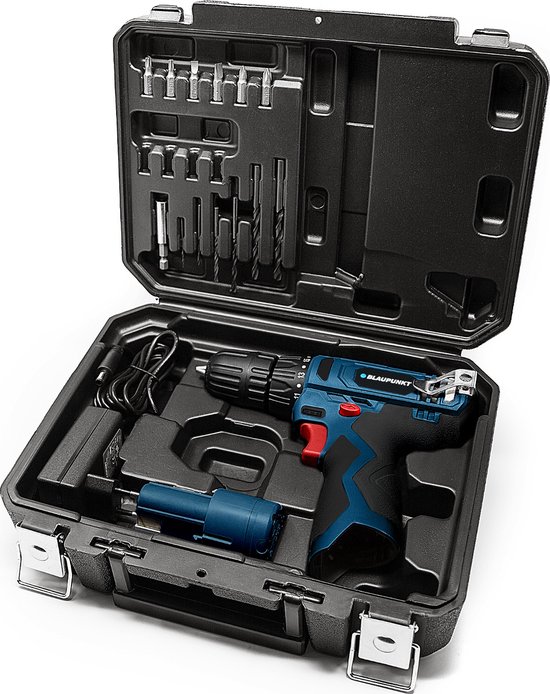 Blaupunkt - schroefmachine 12 V - CD3010 | bol