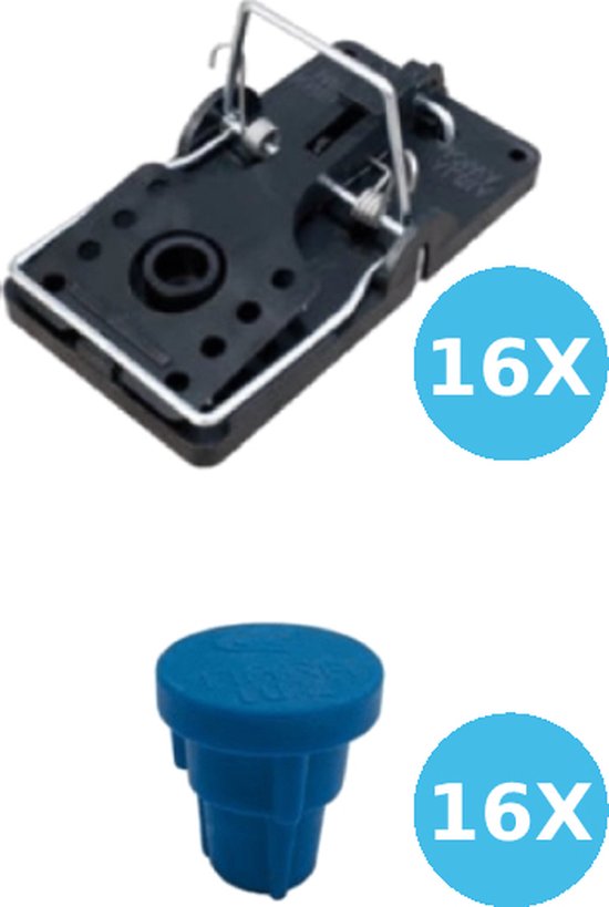 Rattenvallen pakket groot | bol