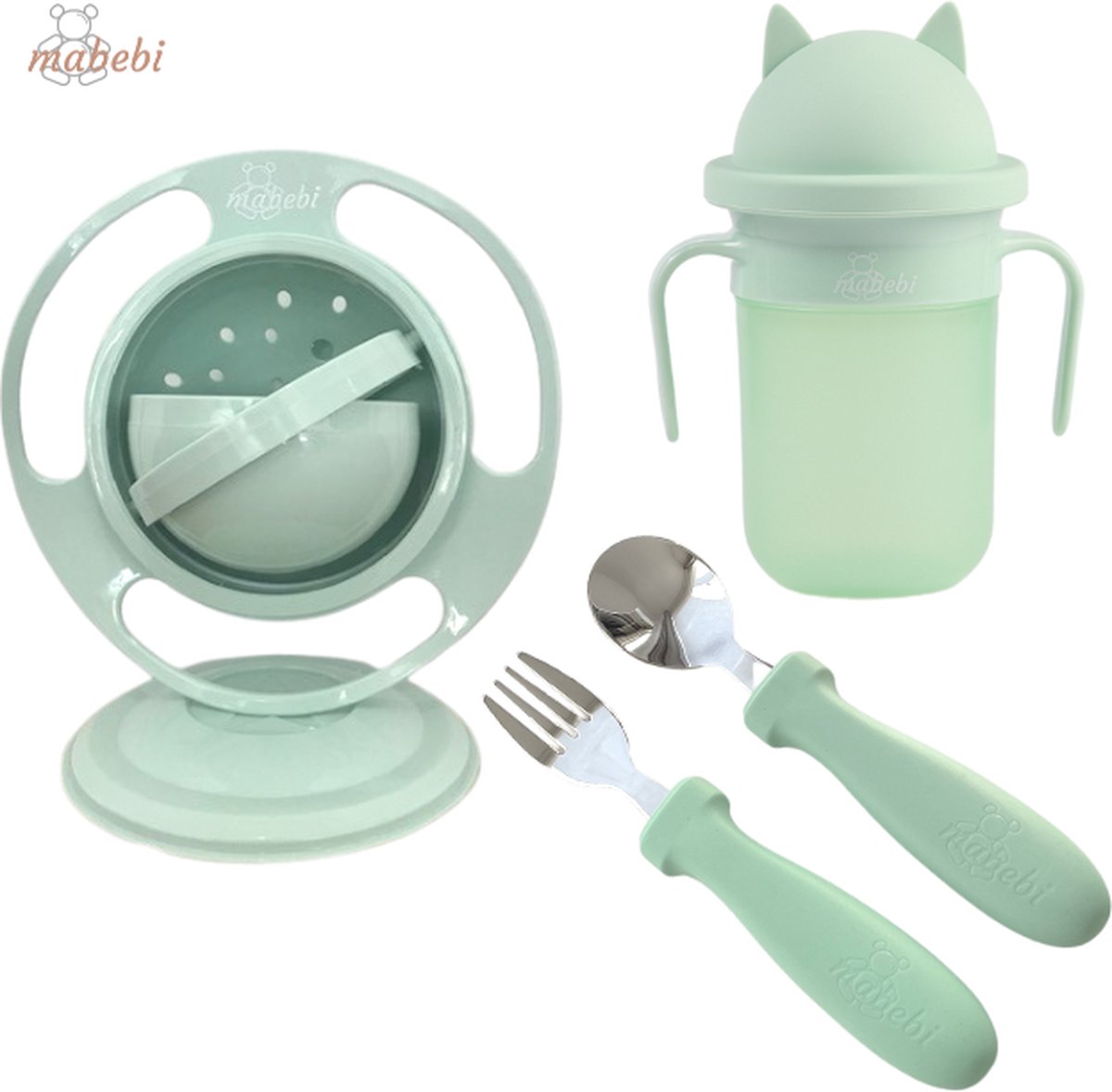 Mabebi MBB-MSG - kinderservice - kinderbord - trainingsbeker ...