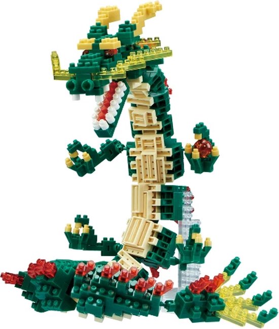 Nanoblock Dragon NBM-025 | bol