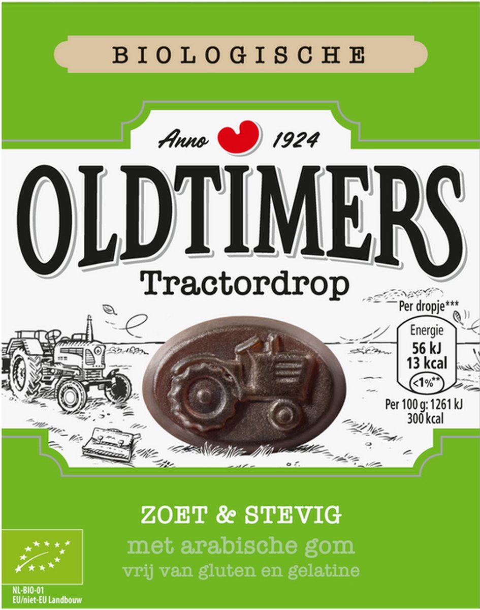 Oldtimers Zuiver Zoete Tractordrop 6 x 180GR - Voordeelverpakking | bol.com