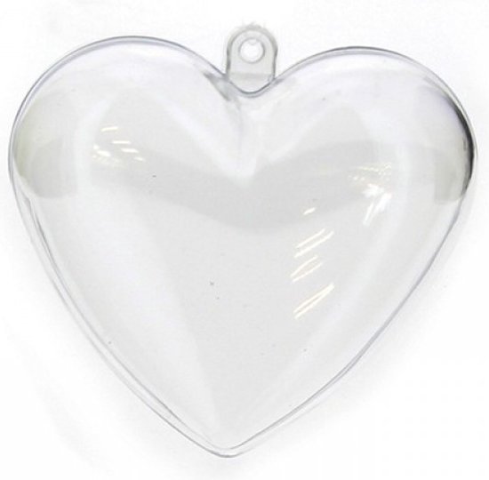 Plexi hart ø 80mm (5 st) | bol