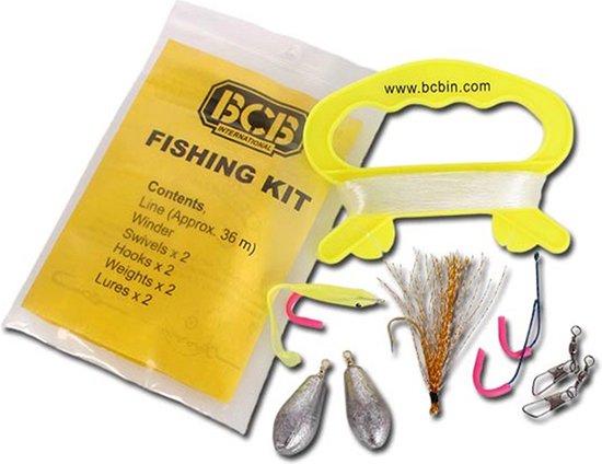 B.C.B. Compact Fishing Kit | bol