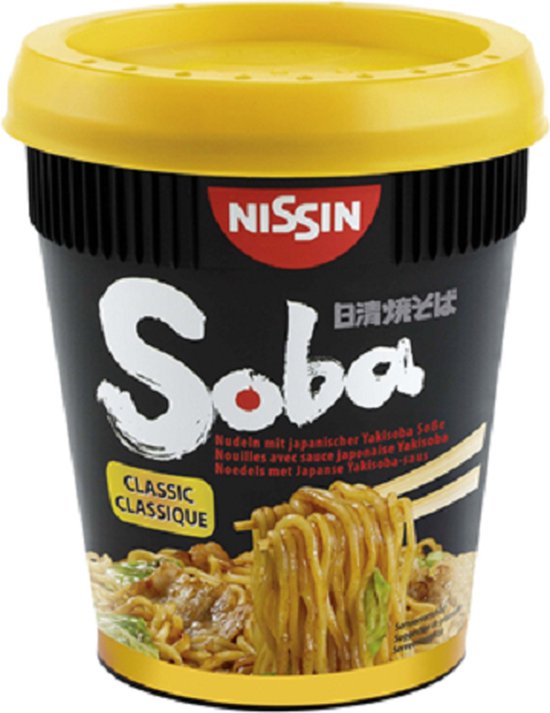 Nissin Soba Cup Classic 90g | bol
