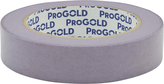 ProGold Maskingtape - Paars 24 mm | bol