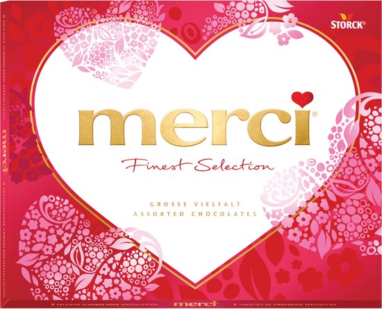 Merci Finest Selection Hart - 250g | bol.com