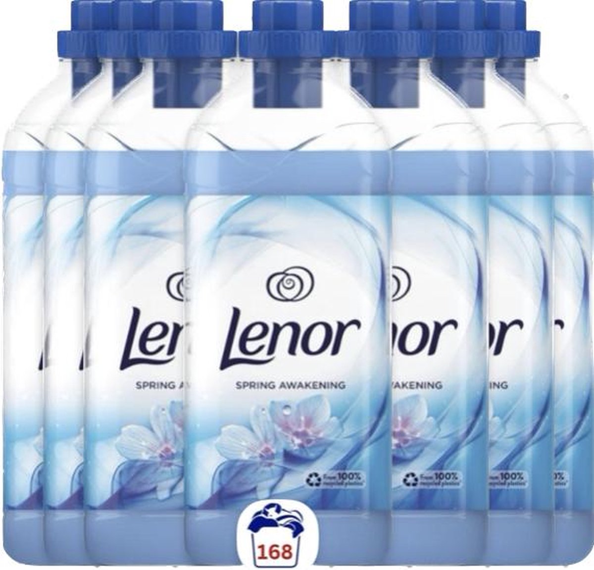 Lenor - Aprilfris - Wasverzachter - 8x 525ml - 168 Wasbeurten ...