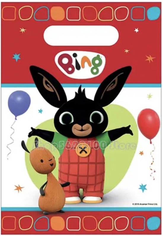 Bing Hand Out Bags - Bing Gift Bags - Bing Gift Bags - Children's Party ...