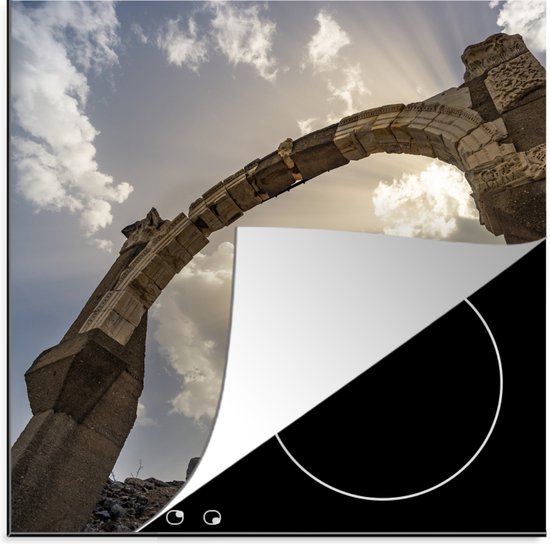 Inductie beschermer - Inductie Mat - Kookplaat beschermer - Een stenen ...