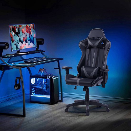 Kamyra® Ergonomische Gamestoel - Bureaustoel, Gamestoelen, Game Stoel ...
