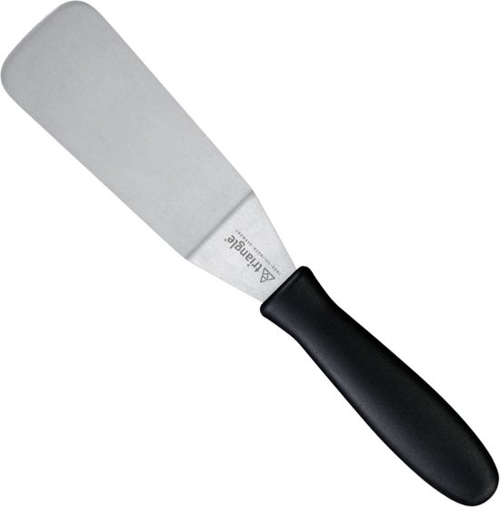 Triangle Paletmes met Knik – 12 cm Lemmet – RVS – Vaatwasserbestendig | bol