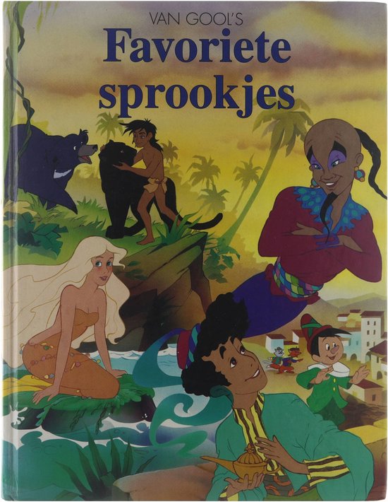 Van Gool's favoriete sprookjes, Van Gool | 9789054234081 | Boeken | bol