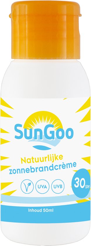 SunGoo Pure & Natural suncream Tiny-Bottle to goo | bol