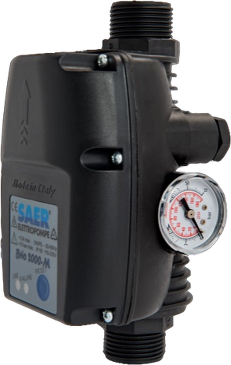 SAER BRIO 2000-M pompschakelaar en droogloopbeveiliging | bol