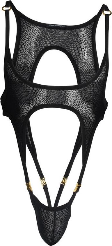 Andrew Christian Bubble Mesh Singlet - Taille L - String Singlet pour ...